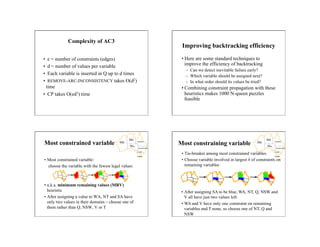 Artificial Intelligence JNTUH Syllabusss | PDF