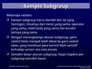 06. Peta Kendali Variabel untuk proyek six sigma | PPT