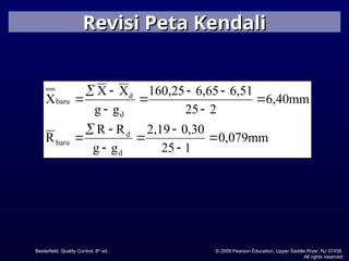06. Peta Kendali Variabel untuk proyek six sigma | PPT