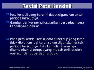 06. Peta Kendali Variabel untuk proyek six sigma | PPT