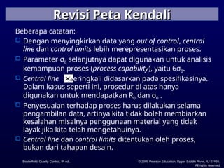 06. Peta Kendali Variabel untuk proyek six sigma | PPT