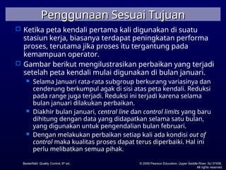 06. Peta Kendali Variabel untuk proyek six sigma | PPT