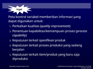 06. Peta Kendali Variabel untuk proyek six sigma | PPT