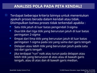 06. Peta Kendali Variabel untuk proyek six sigma | PPT