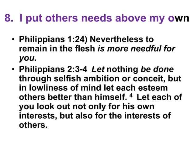 magnifying christ | PPT