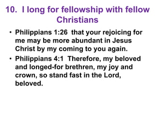 magnifying christ | PPT