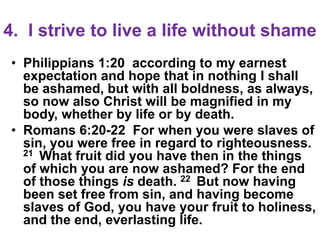 magnifying christ | PPT