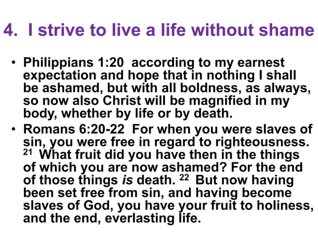 magnifying christ | PPT