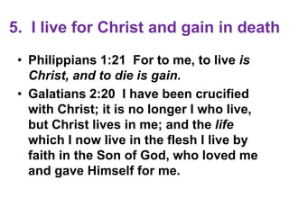 magnifying christ | PPT