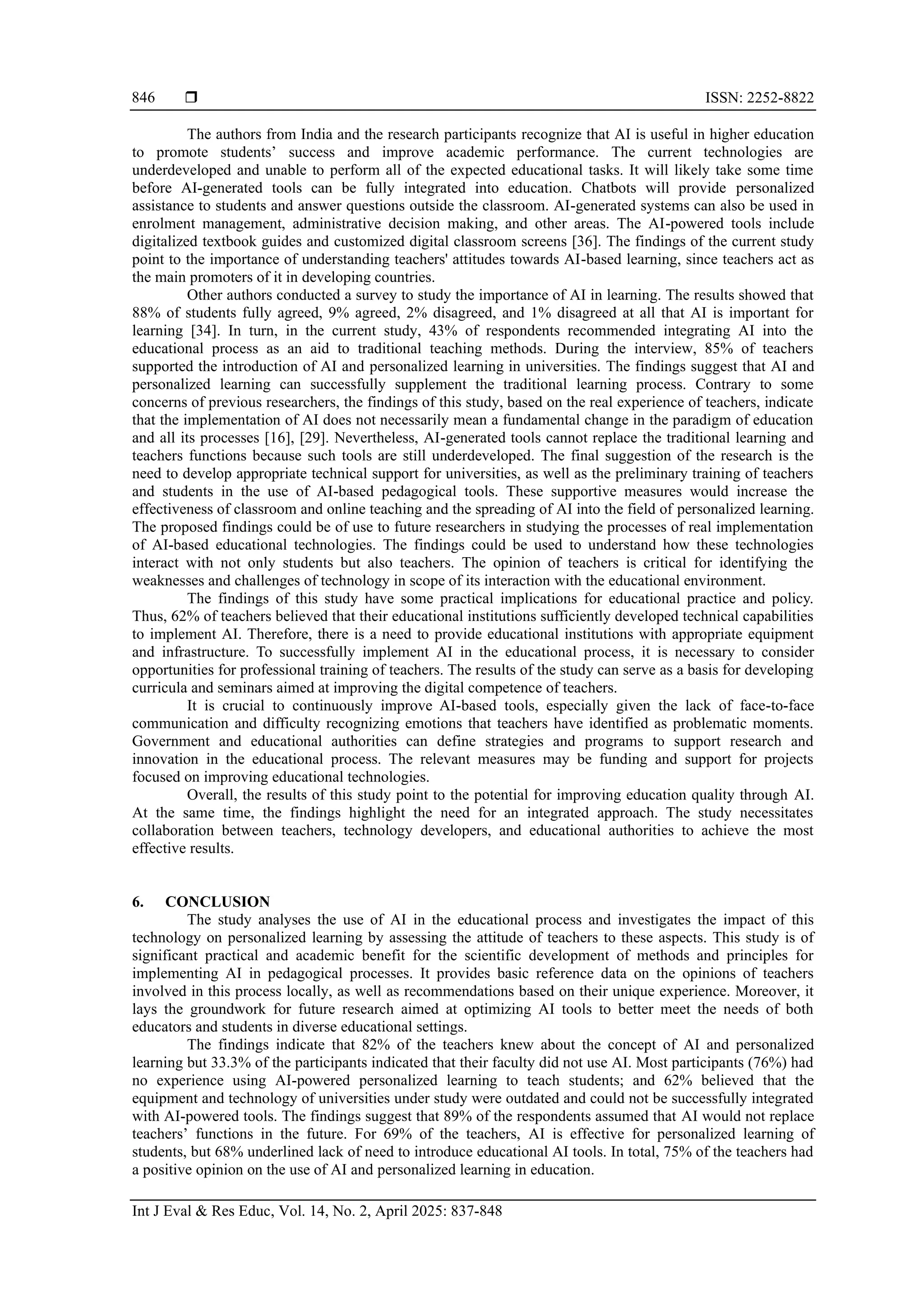 Exploring AI-powered personalized learning in universities | PDF