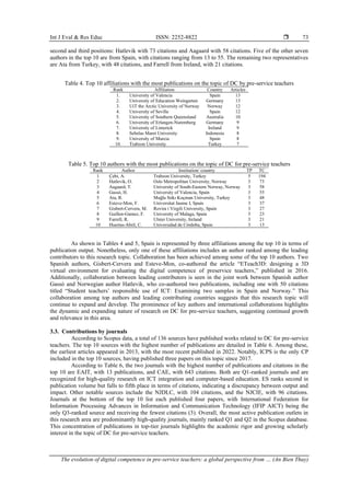 The evolution of digital competence in pre-service teachers: a global ...