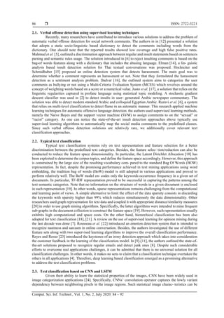 Insult detection using a partitional CNN-LSTM model | PDF