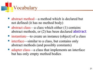 06 abstract-classes | PPT