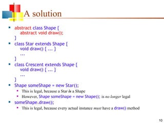 06 abstract-classes | PPT