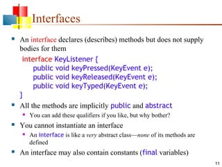 06 abstract-classes | PPT