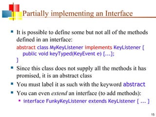 06 abstract-classes | PPT