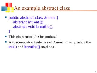 06 abstract-classes | PPT