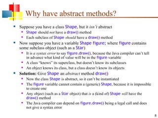 06 abstract-classes | PPT