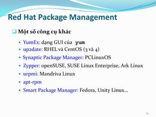 Lesson 6 - Administering Linux System (2) | PPT