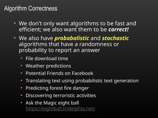 Presentation for the Introductory topic of Algorithms | PPT