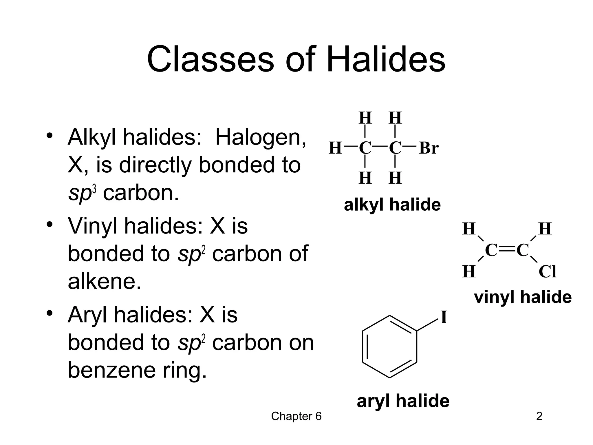 06 - Alkyl Halides ,Nucleophilic Substitution and Elimination - Wade ...