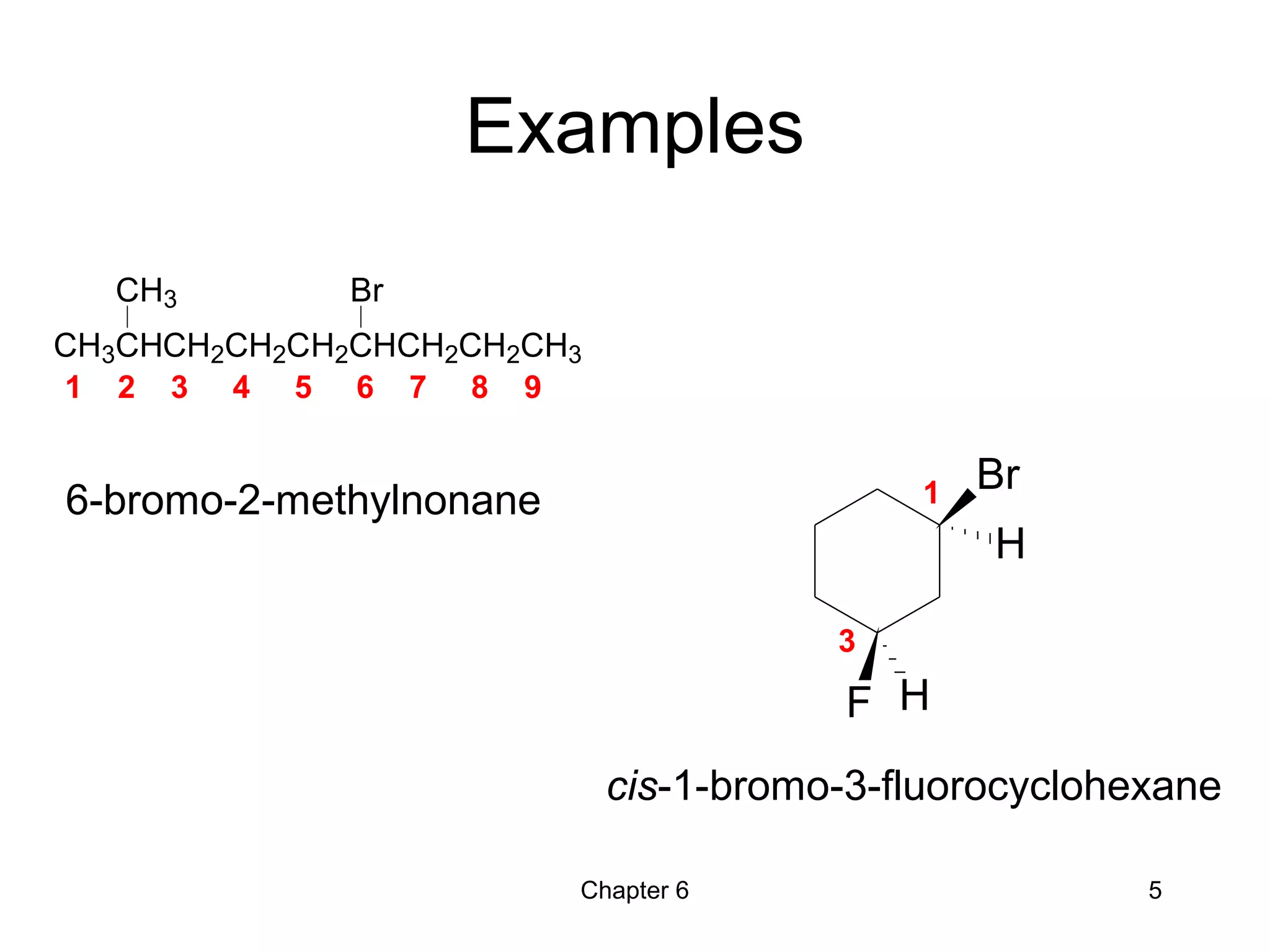 06 - Alkyl Halides ,Nucleophilic Substitution and Elimination - Wade ...