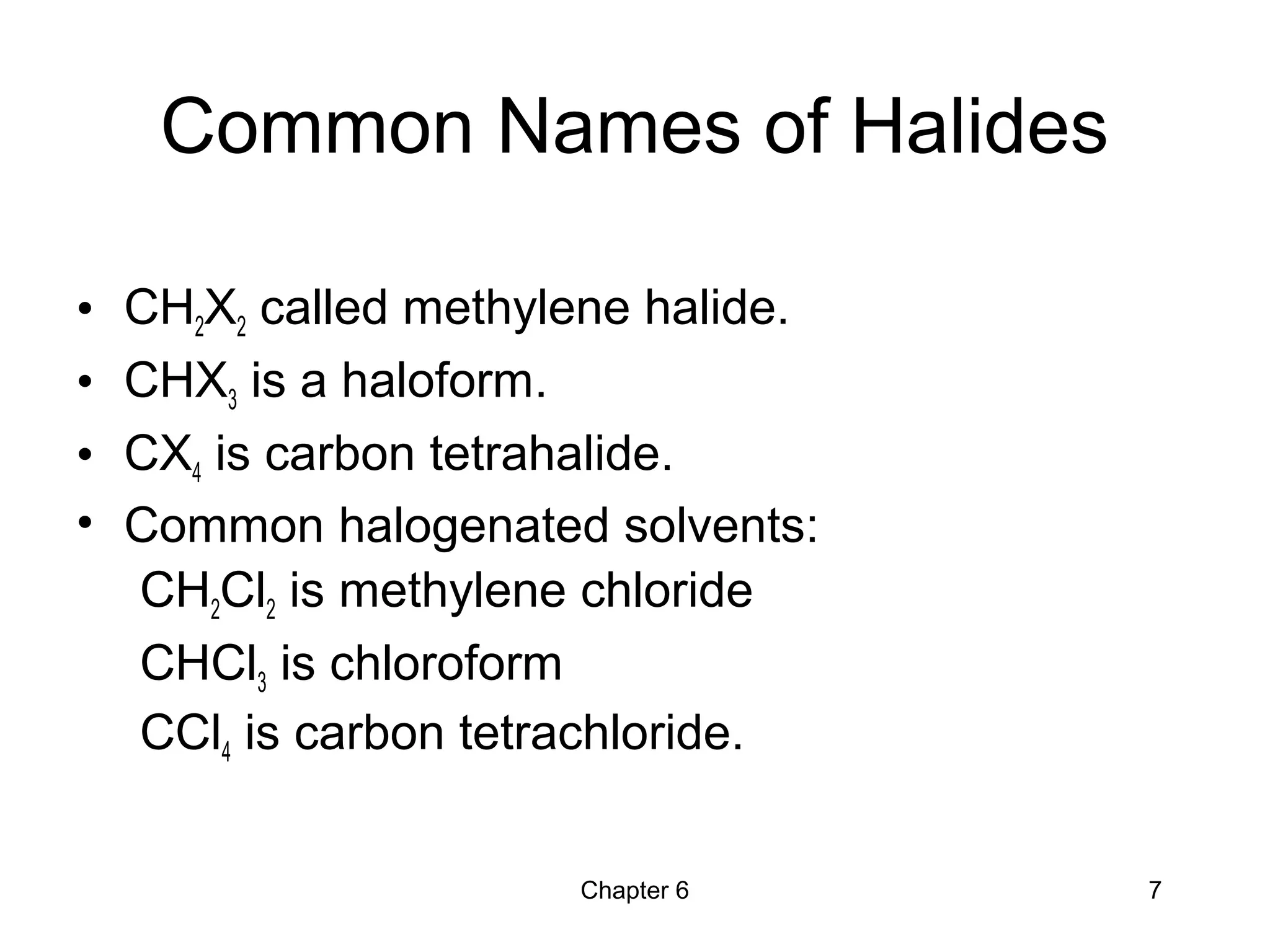 06 - Alkyl Halides ,Nucleophilic Substitution and Elimination - Wade ...