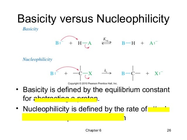 06 - Alkyl Halides ,Nucleophilic Substitution and Elimination - Wade
