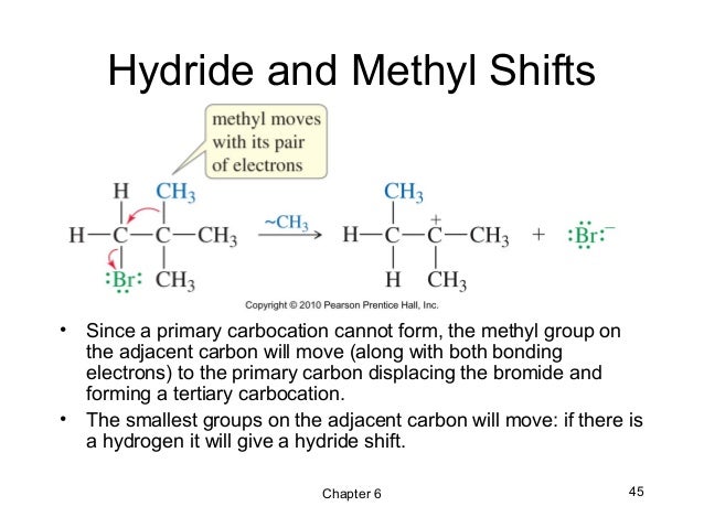 06 - Alkyl Halides ,Nucleophilic Substitution and Elimination - Wade