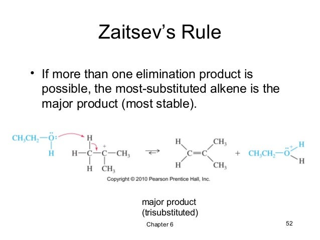 06 - Alkyl Halides ,Nucleophilic Substitution and Elimination - Wade