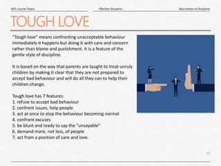 Alternatives to Discipline | PPTX