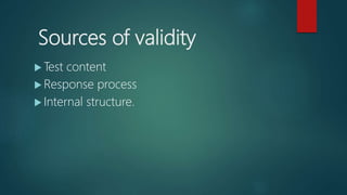 Qualities of a Good Test | PPTX