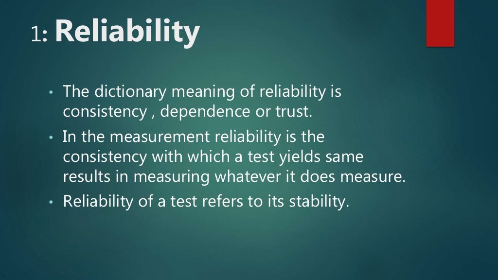 Qualities Of A Good Test qualities-of-a-good-test