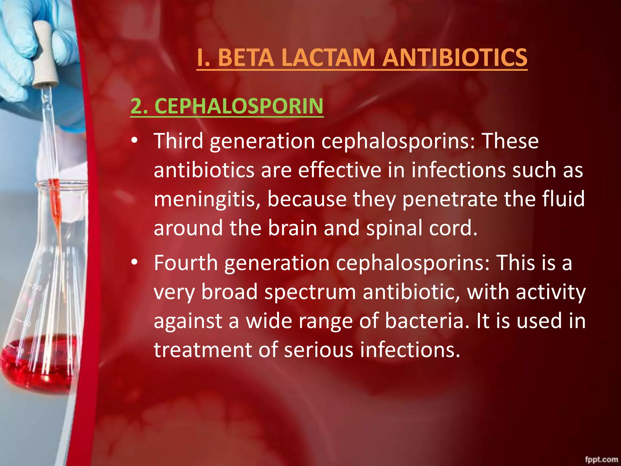 Antibiotics | PPTX