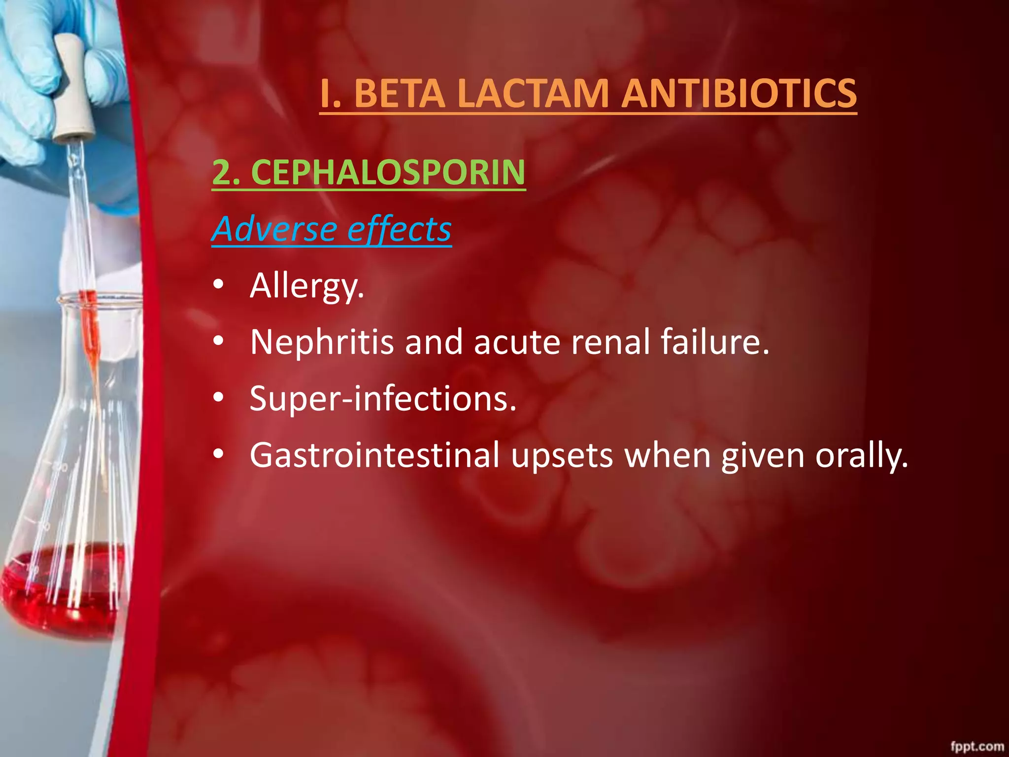 Antibiotics | PPTX