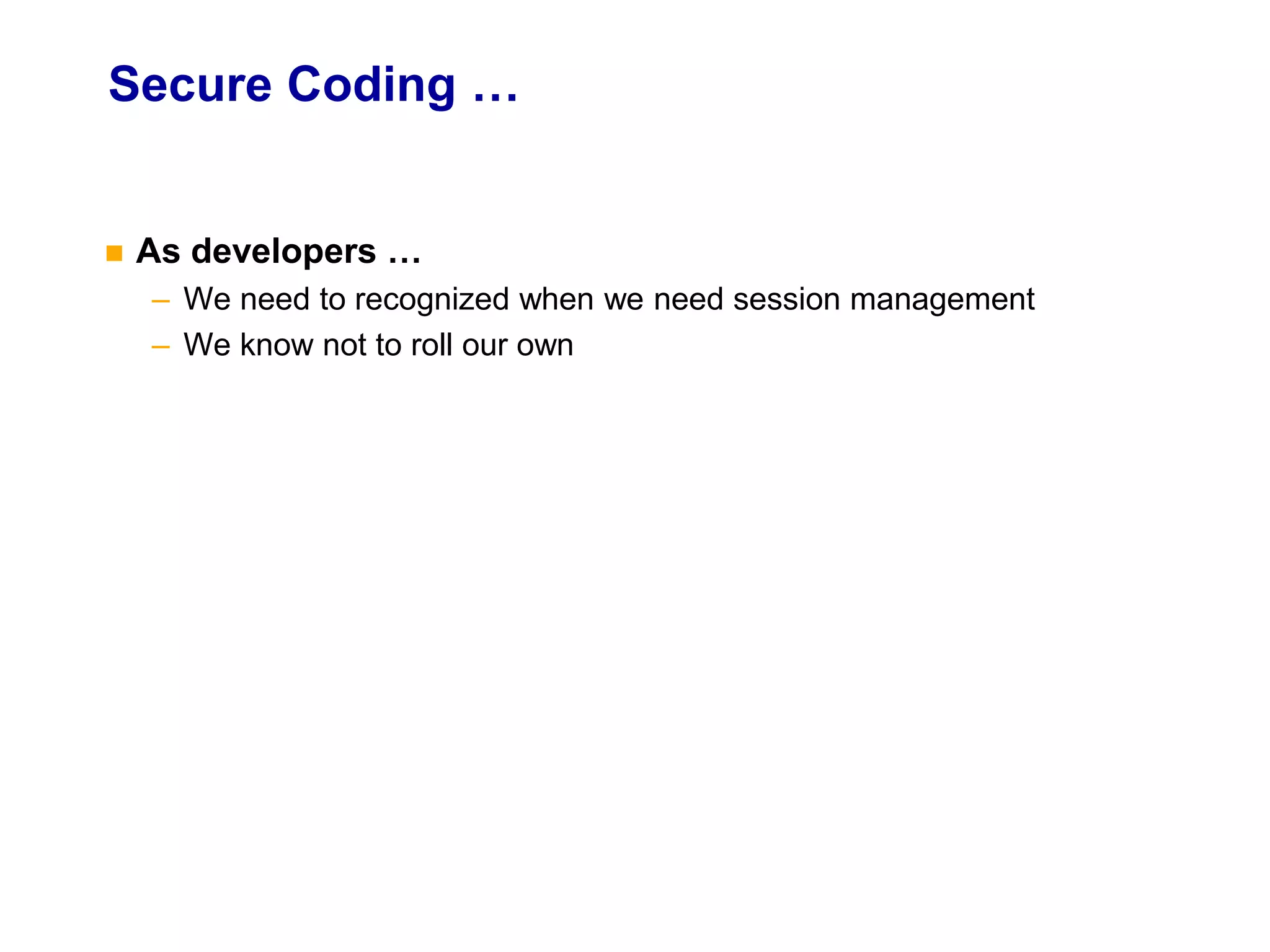 06 application security fundamentals - part 2 - security mechanisms ...