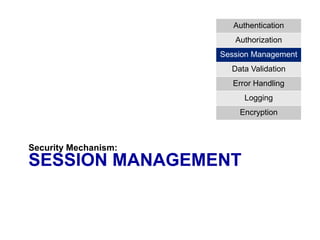 06 application security fundamentals - part 2 - security mechanisms ...