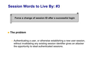 06 application security fundamentals - part 2 - security mechanisms ...