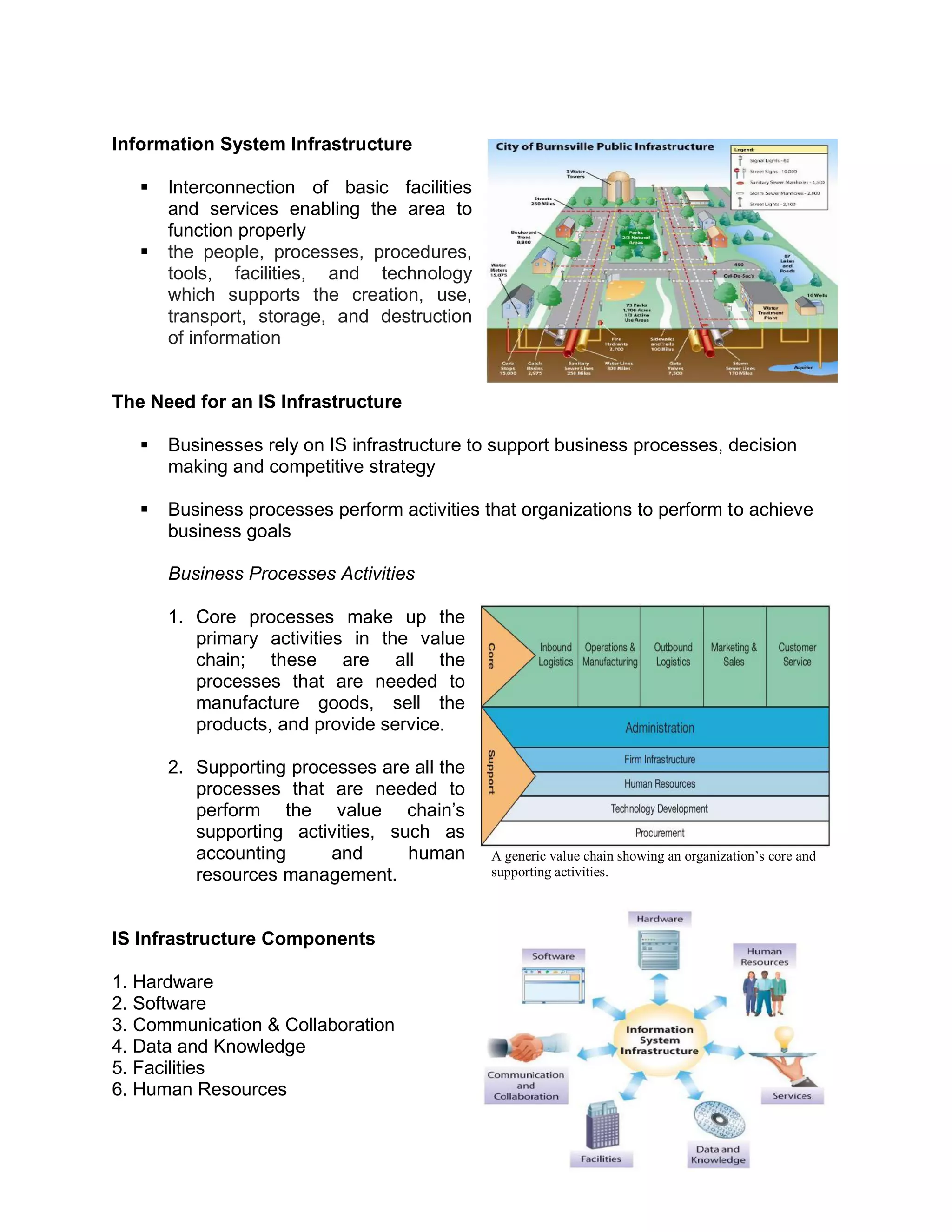 Information System Management - Architecture and Infrastructure | PDF