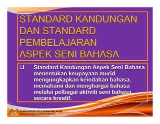 06 aspek seni bahasa | PDF