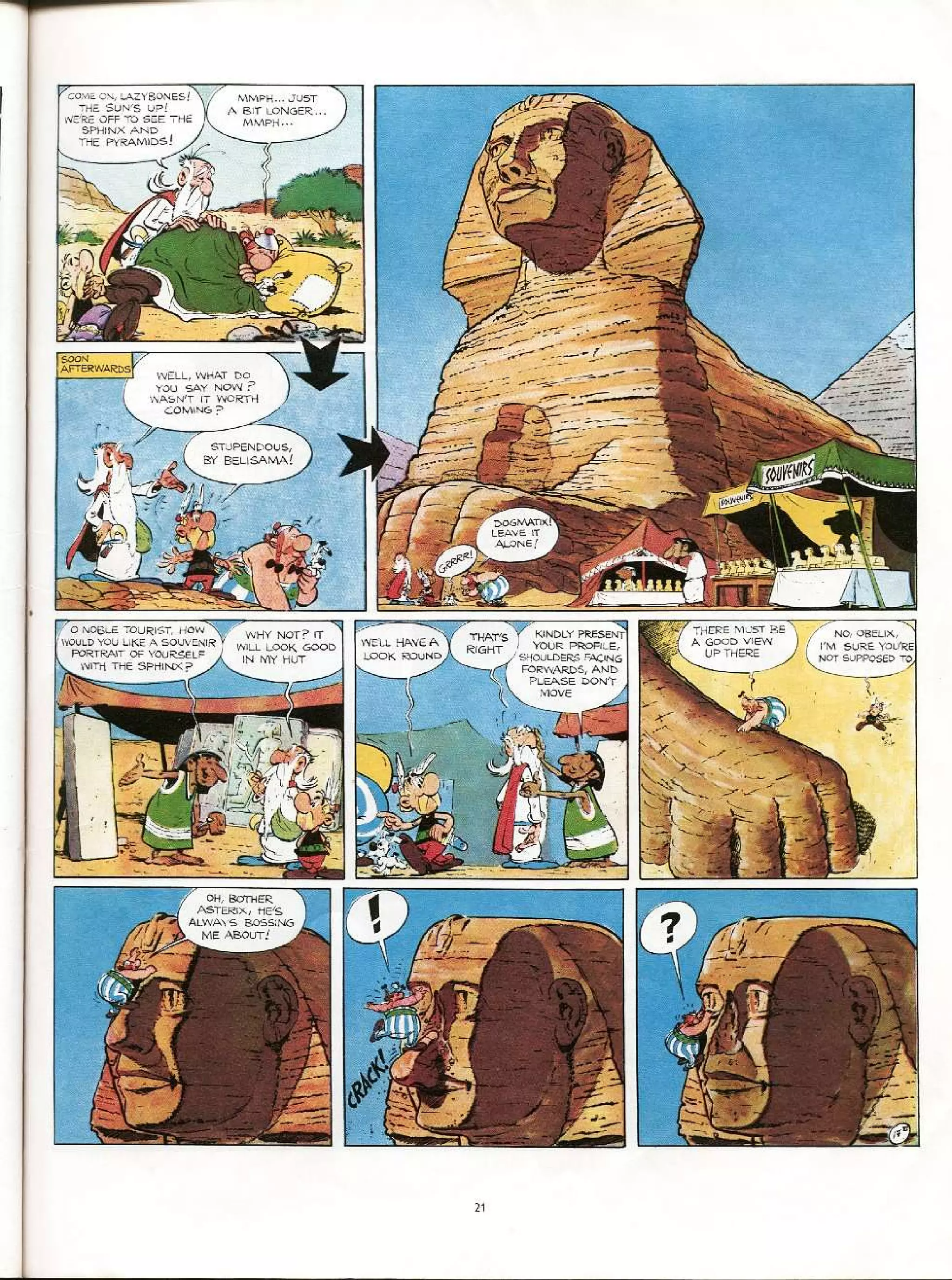 06 Asterix And Cleopatra Freecomicbooks.Blogspot.Com | Free Download