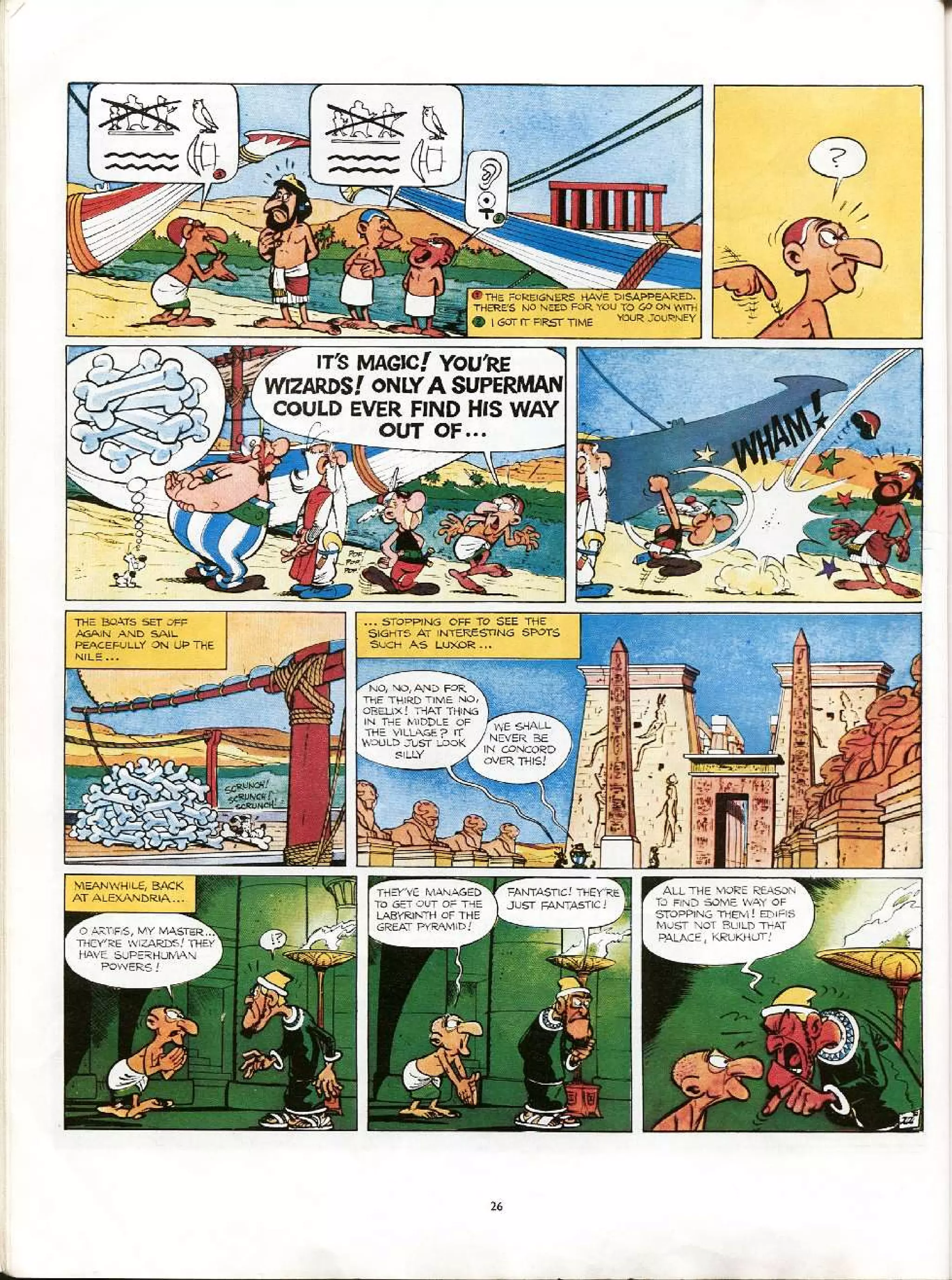 06 Asterix And Cleopatra Freecomicbooks.Blogspot.Com | Free Download