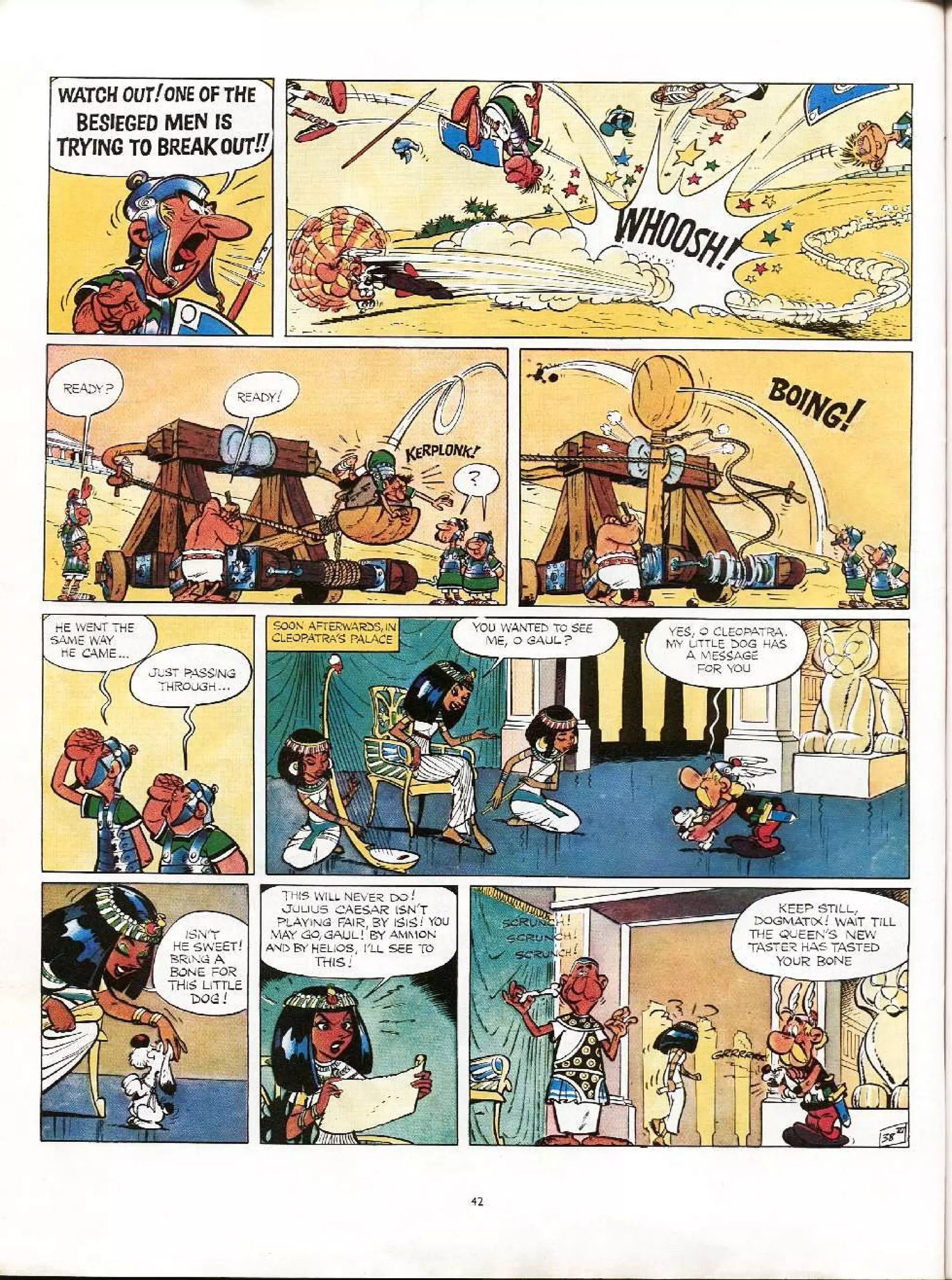 06 Asterix And Cleopatra Freecomicbooks.Blogspot.Com