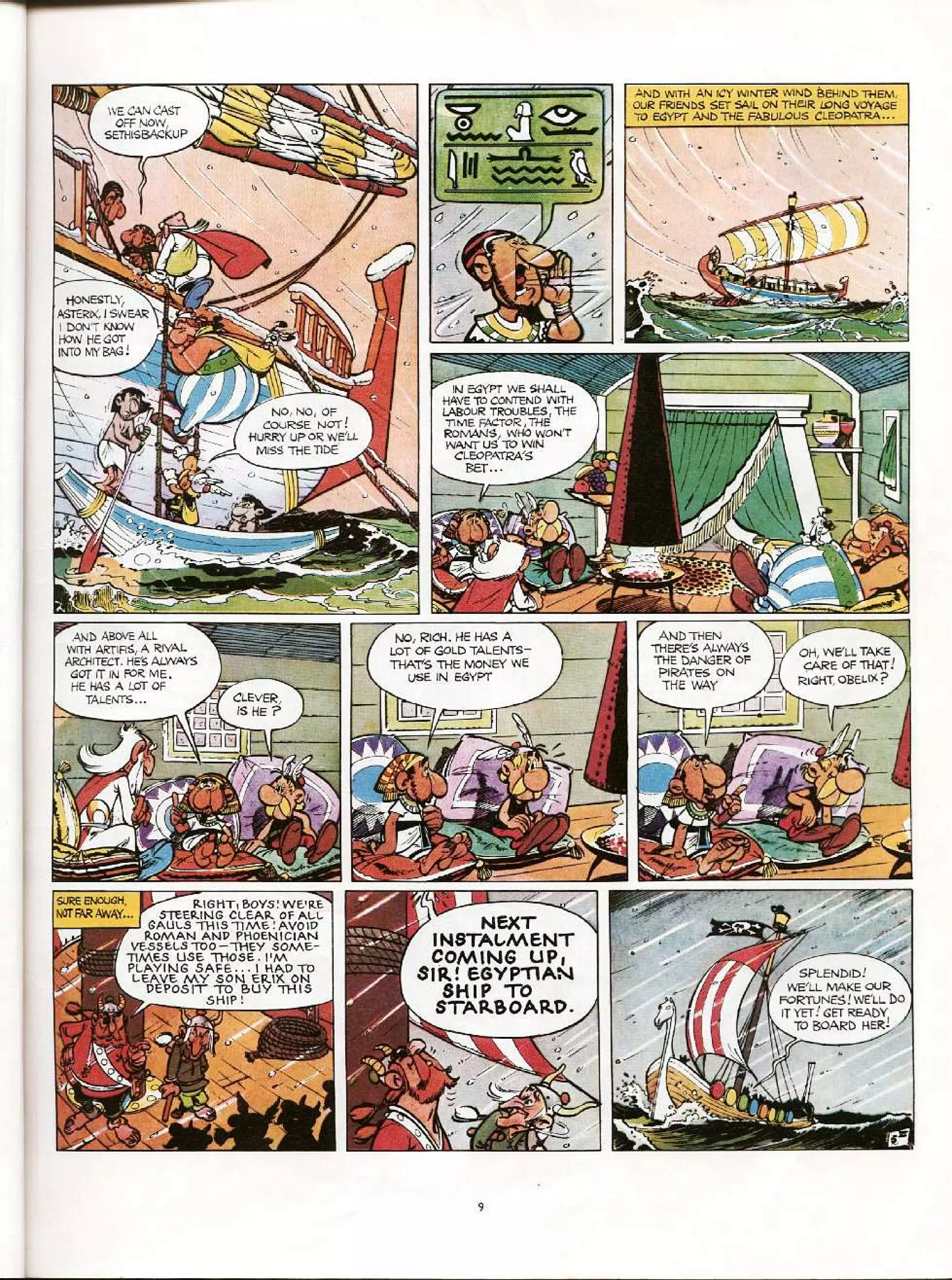 06 Asterix And Cleopatra Freecomicbooks.Blogspot.Com | Free Download