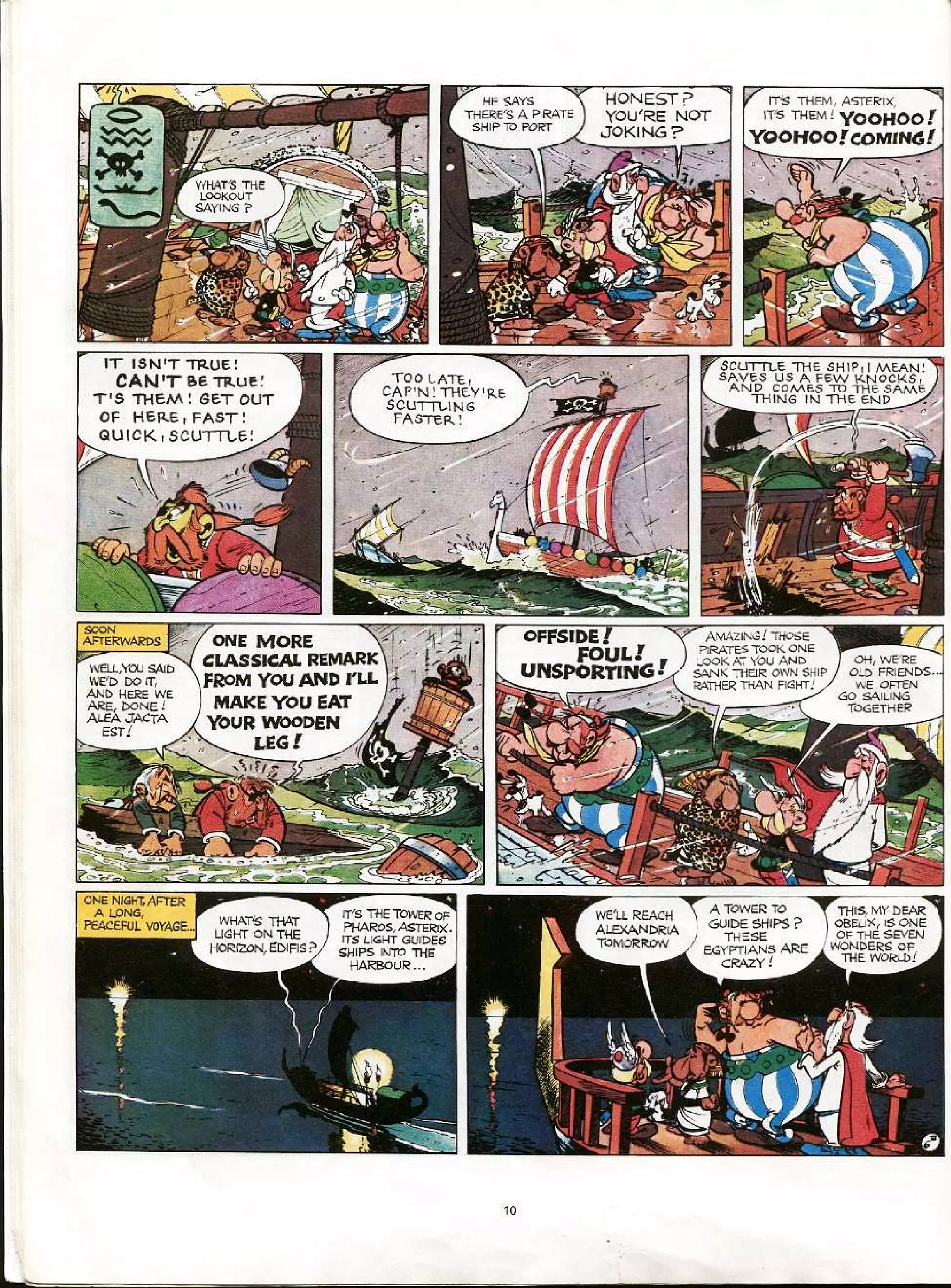 06 Asterix And Cleopatra Freecomicbooks.Blogspot.Com | Free Download