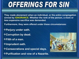 06 Atonement In Symbols I Sef Eng | PPT