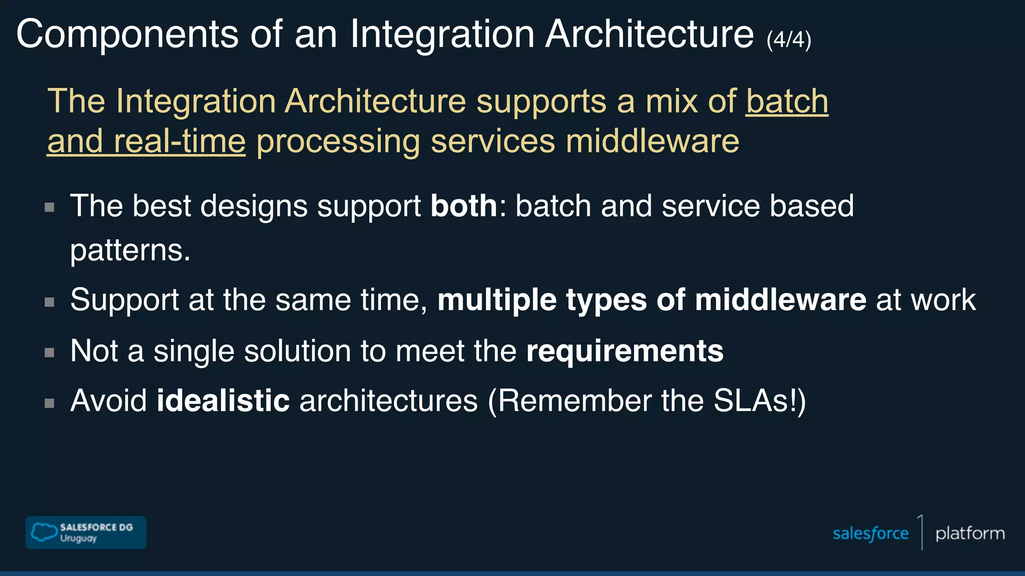 06 august meetup - enterprise integration architecture | PPT