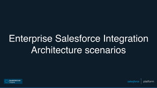 06 august meetup - enterprise integration architecture | PPT