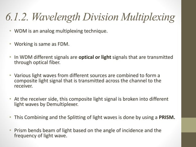 Bandwidth Utilization Multiplexing and Spectrum Spreading | PPTX | Physics | Science