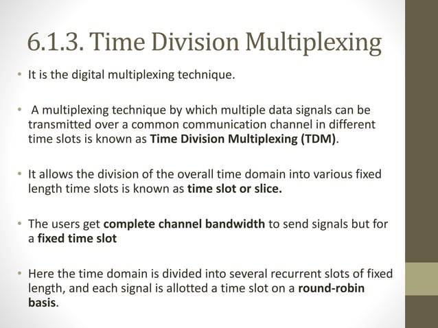Bandwidth Utilization Multiplexing and Spectrum Spreading | PPTX | Physics | Science